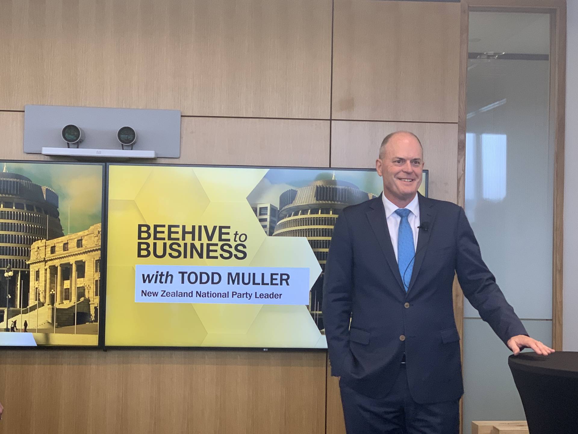 Muller hints at National list reshuffle