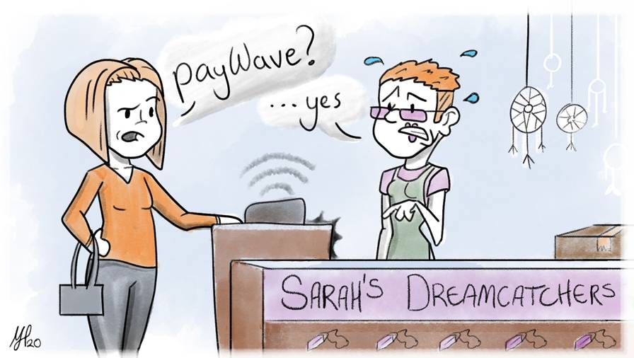 Cash is dead, long live contactless payments