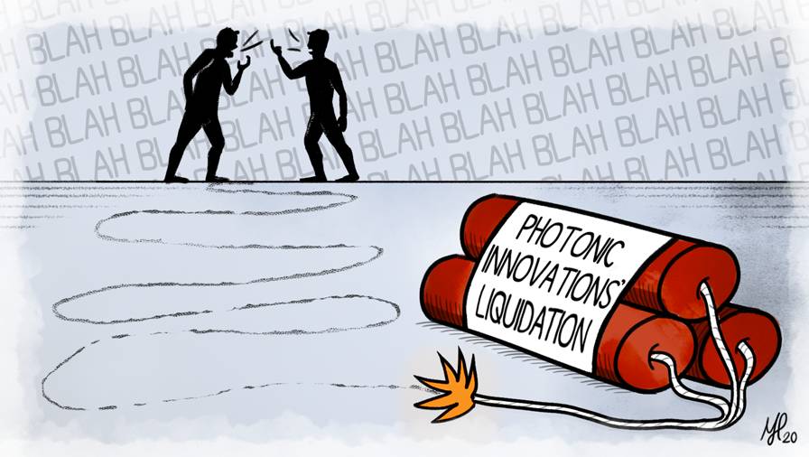 Something’s rotten at Photonic Innovations