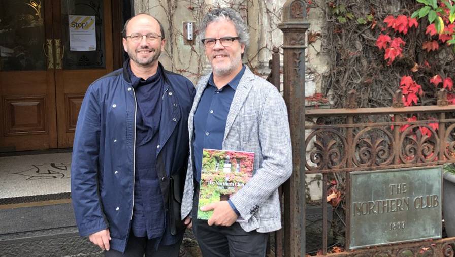 Chef Peter Gordon returns to his Homeland