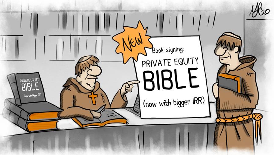 Why private equity returns are not what they seem