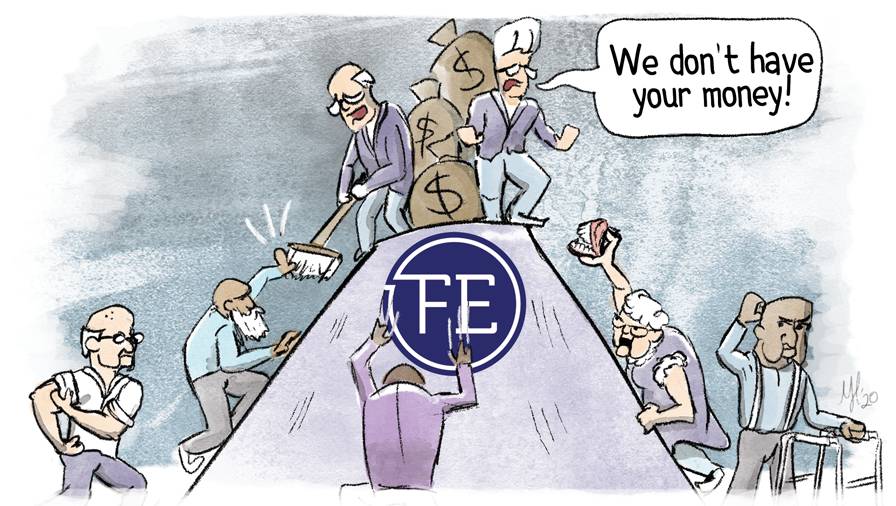 FE Investments: Where’s the money?