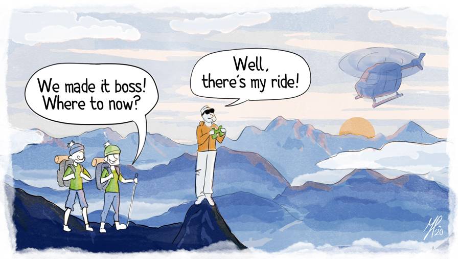 Hills still to climb for Kathmandu