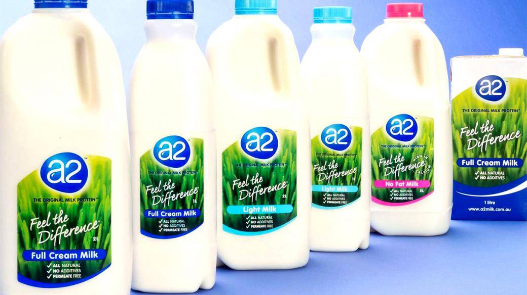 A2's chief growth and brand officer heading out the door