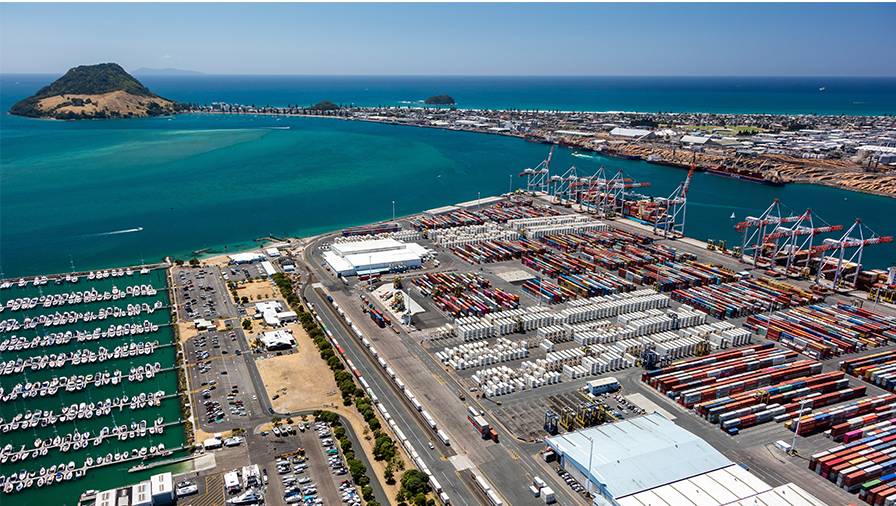 More containers in mix good for Port of Tauranga
