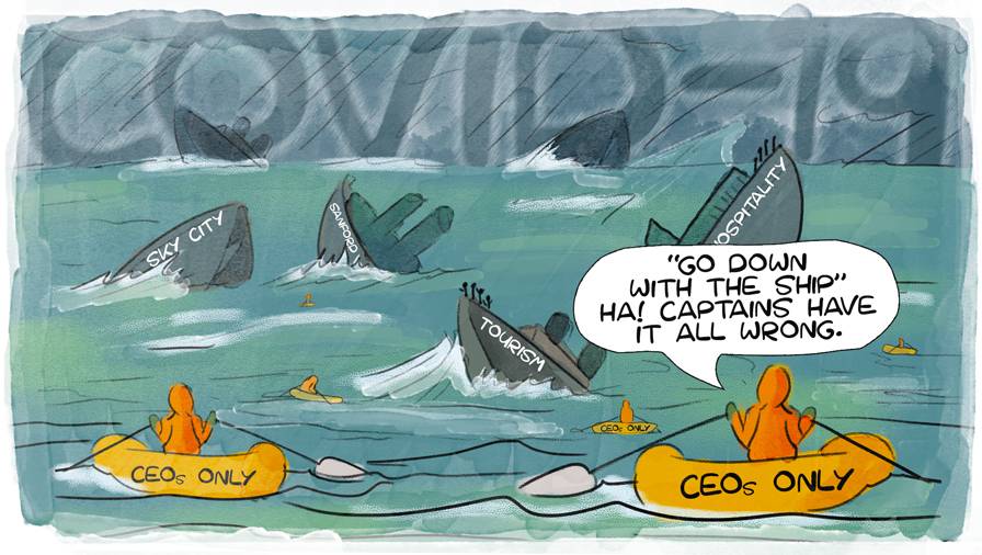 Revolving doors: the great CEO exodus