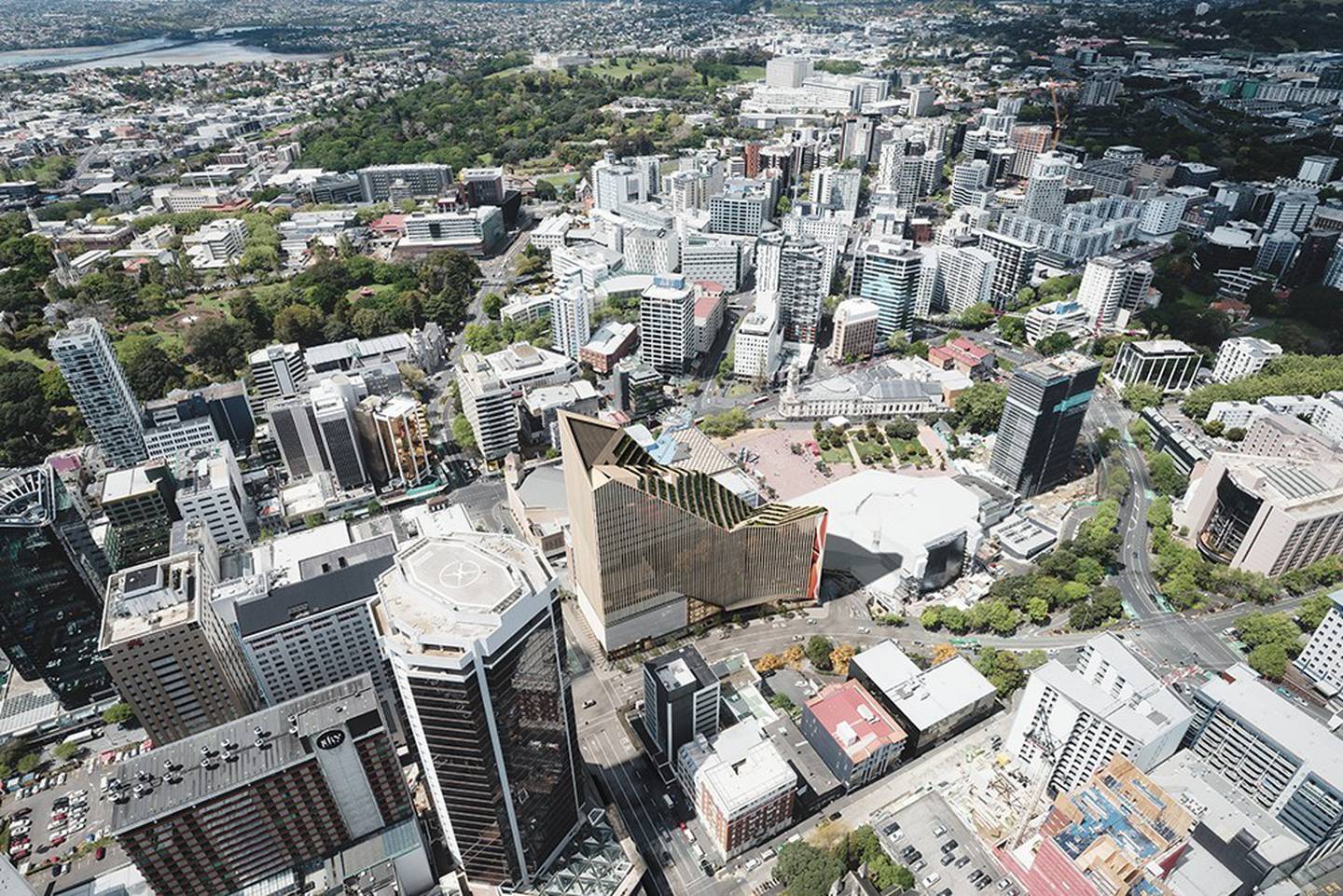 Malaysian firm to build $452m Aotea development