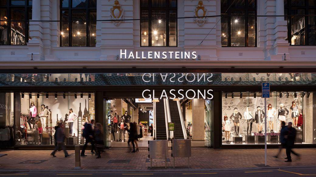 Third CEO in two years for Hallenstein Brothers