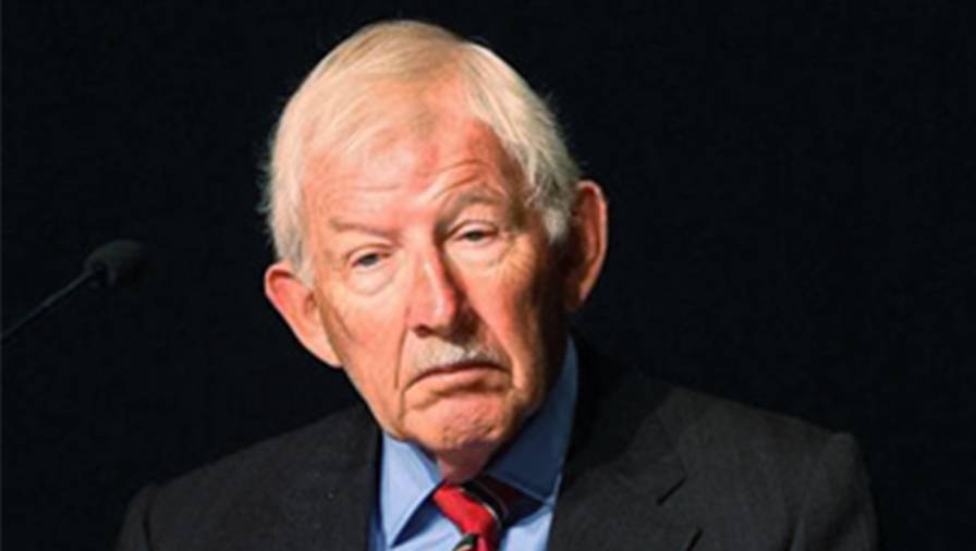 Sir Ron Brierley confirms guilty plea