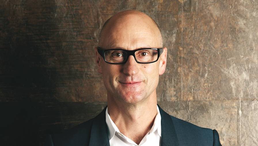 Geoff Ross looks forward not back