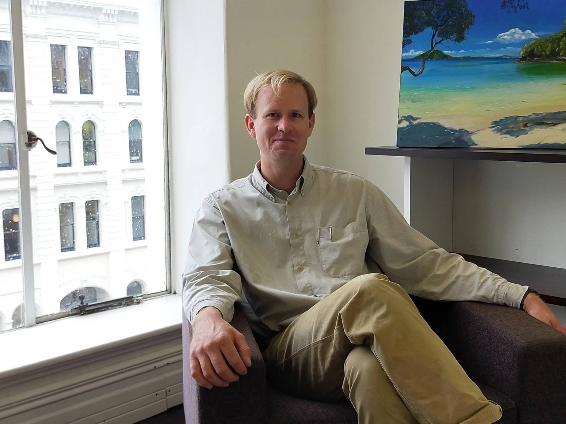 The new Kiwi who authored Auckland City's refreshed masterplan