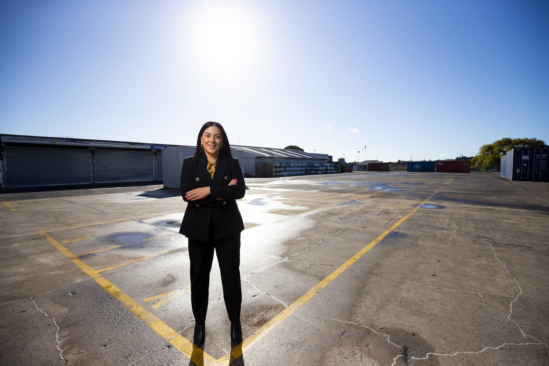 DGL Group extends its chemicals capacity with new warehouse