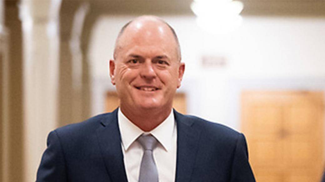 Todd Muller announces retirement from politics