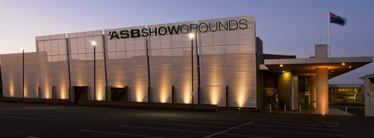 Lucky break for last event managed at ASB Showgrounds