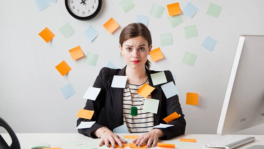 Millennials and Gen Zs stressed out at work, survey shows