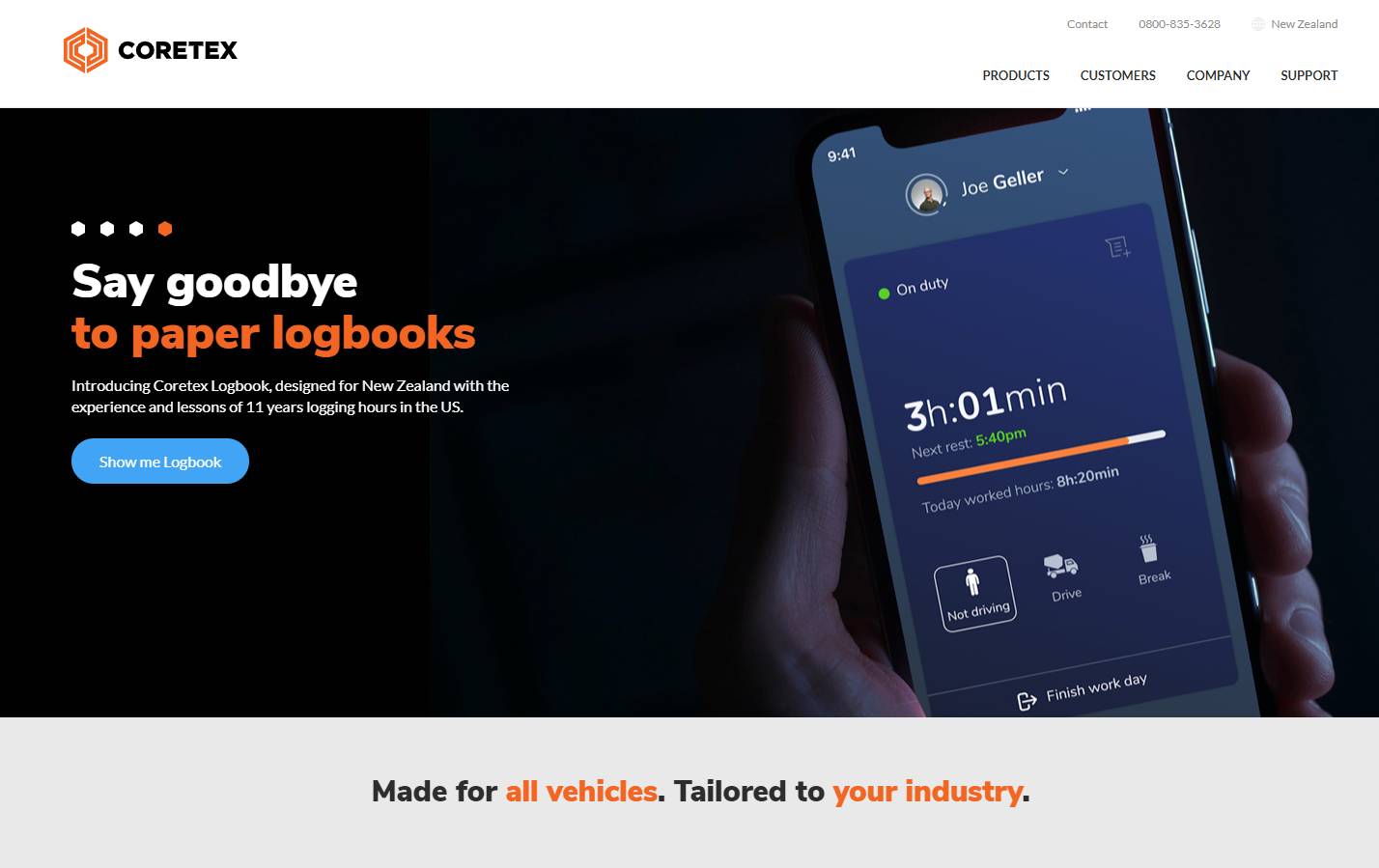 Eroad's new Coretex deal ‘truly transformational’