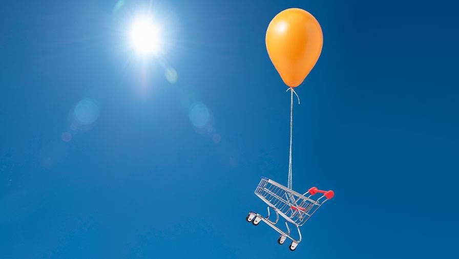 Inflation at its highest level in nearly a decade