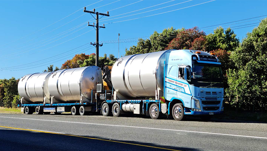 Milk vat leader splashes out into new pastures