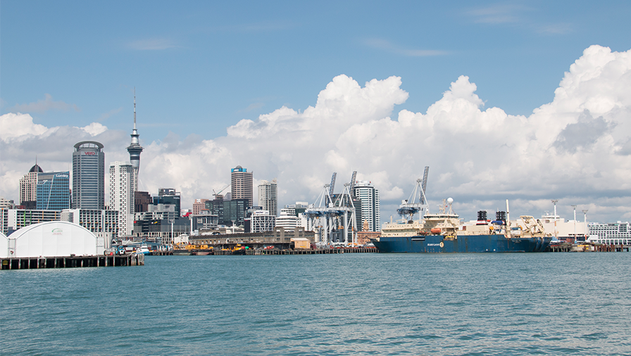 Expansion better for environment than a shift: Ports of Auckland