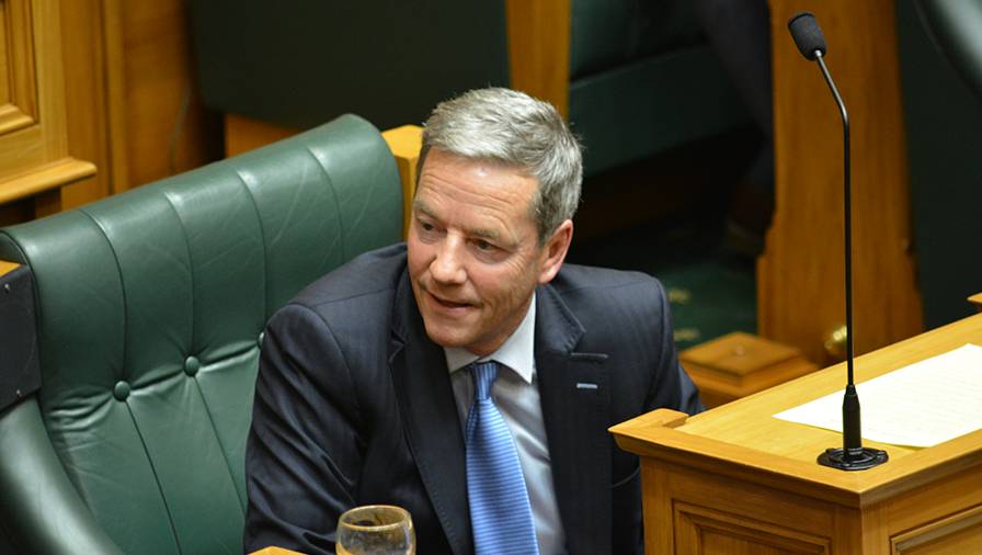 National’s Andrew Bayly blames media for mess(age)