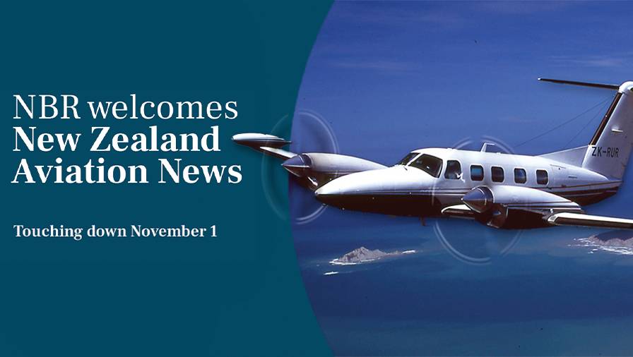 New Zealand Aviation News to join NBR