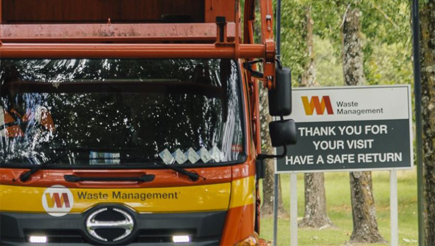 Waste Management on the block