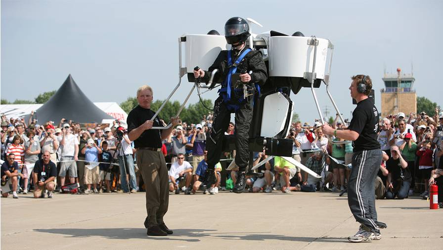Martin Jetpack prototypes go up for sale