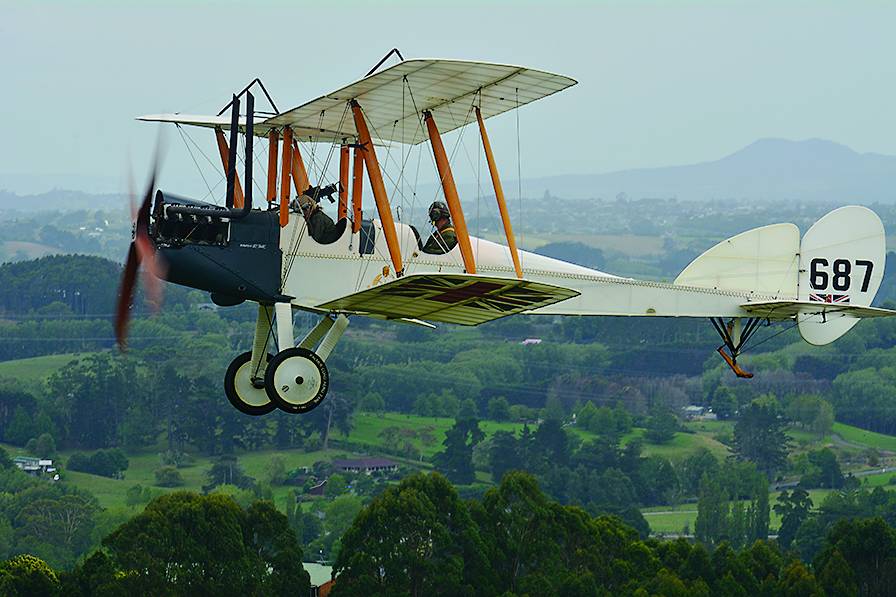 Peter Jackson wins $2.6m in claims over vintage aircraft fraud