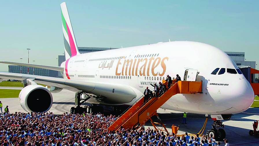 Emirates starts recycling its A380s