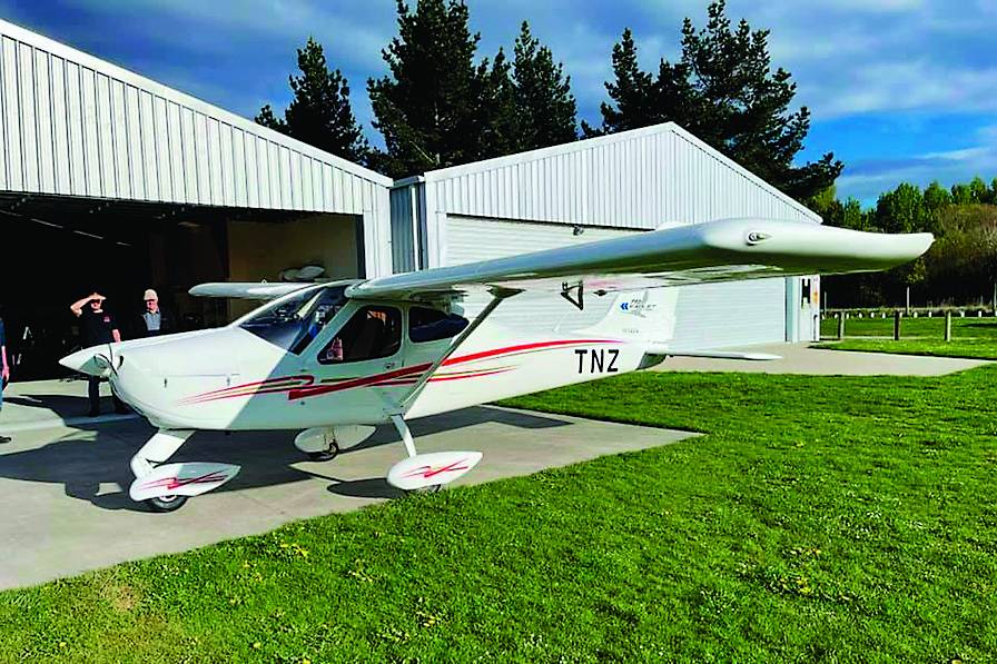 Microlights have advanced from their basic origins