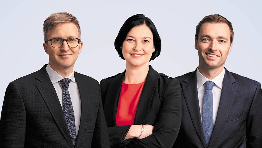 Three partners promoted at Simpson Grierson