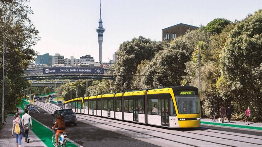 Is Auckland's light rail finally on track?