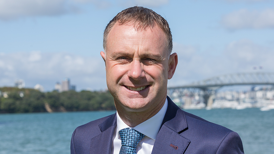 From business to politics: National MP Simon Watts