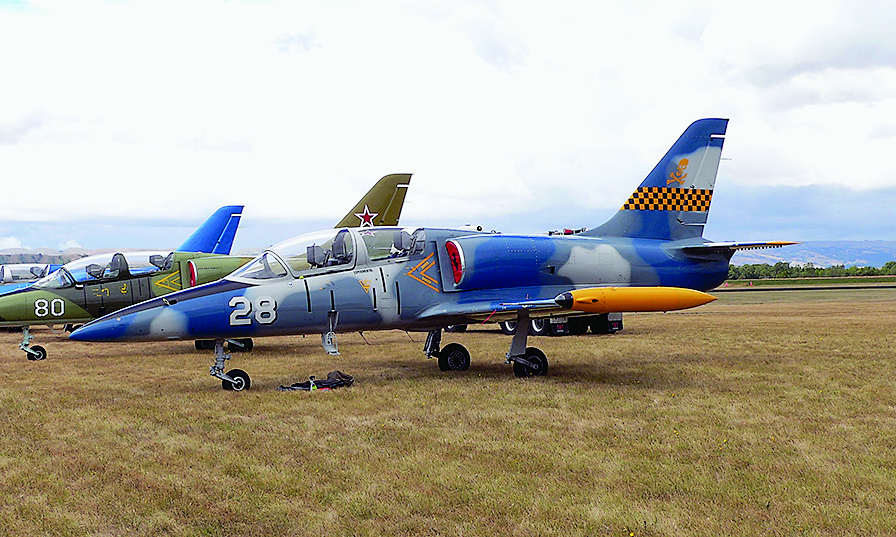 Rocket Lab’s Peter Beck lands ‘value for money’ Czech fighter jet