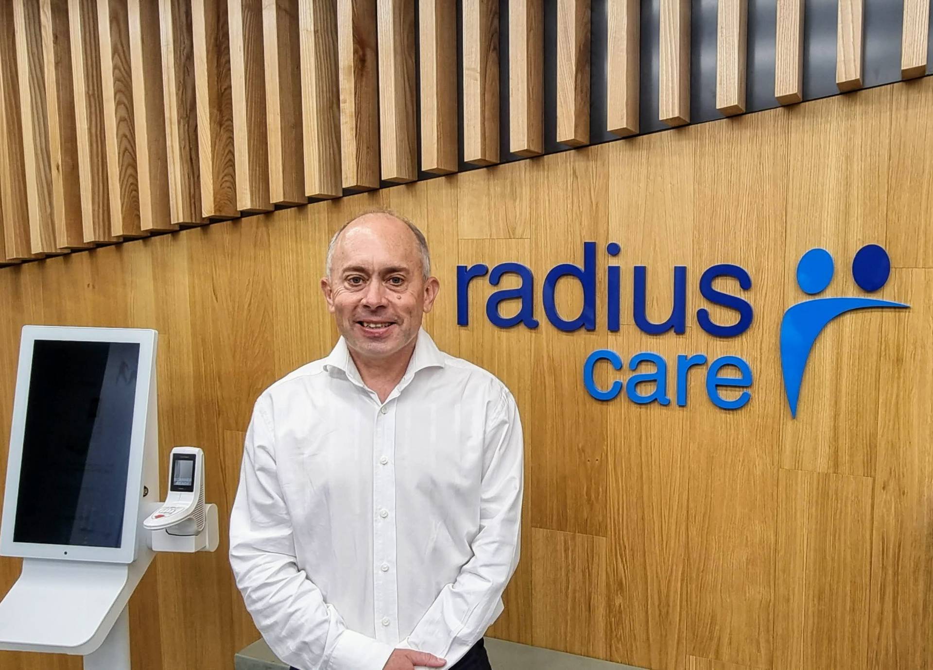 Andrew Peskett new Radius Care CEO