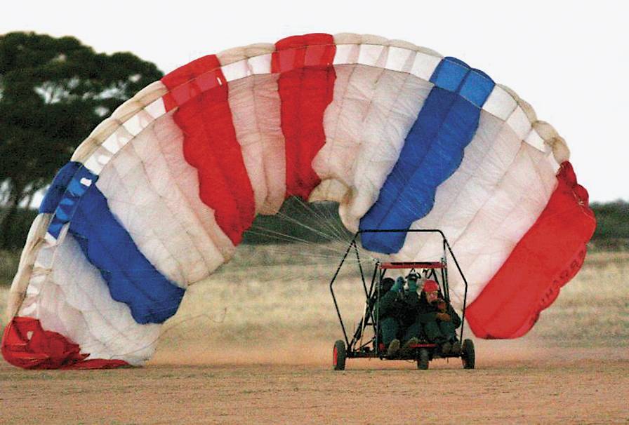 Unusual aerial devices
