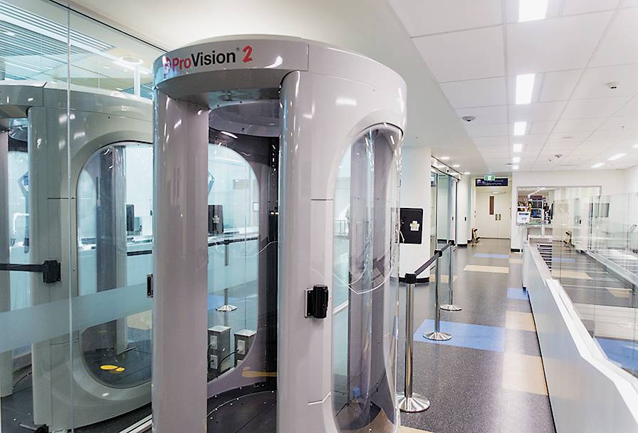 Body scanners spread through New Zealand