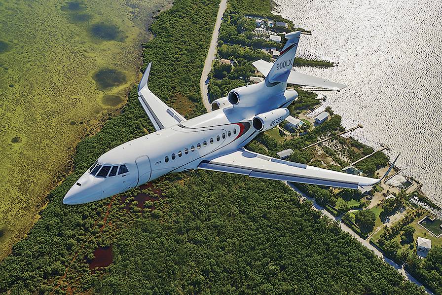 RAF News: Royal Flight gains two Falcon 900 jets