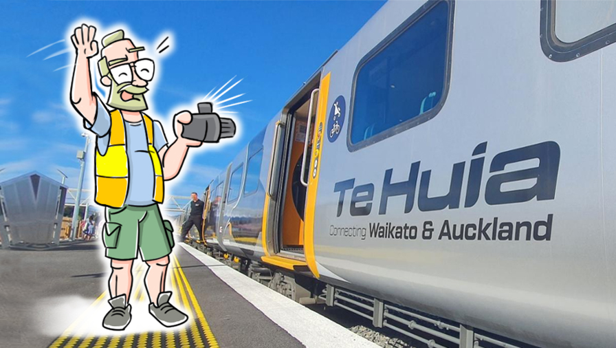 Trainspotter delight a costly exercise