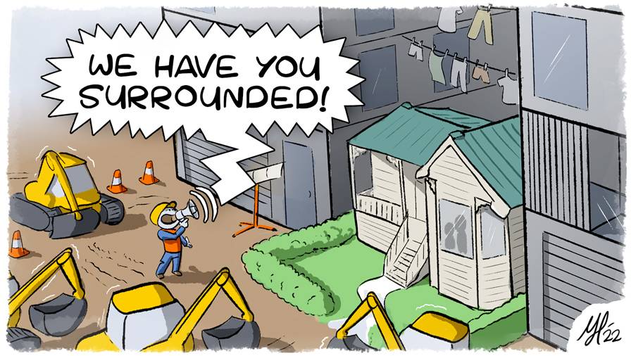 Councils pick up pieces of hasty high-density law