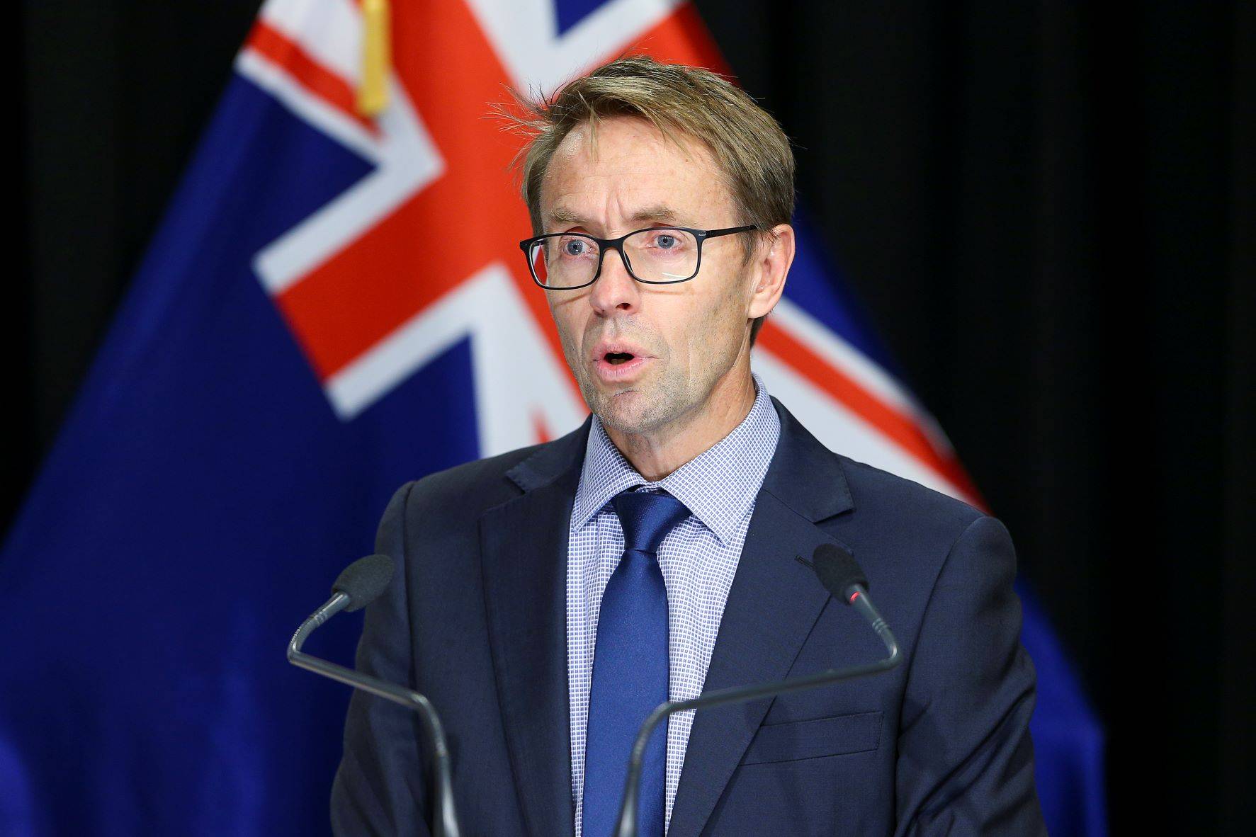 Bloomfield to step down as director-general of health
