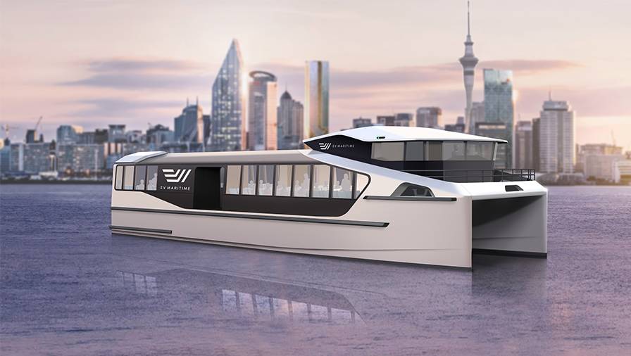 Auckland to get two new fully electric ferries