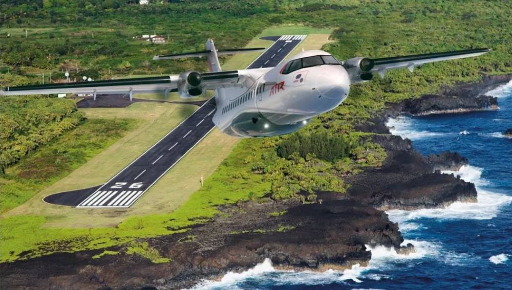 ATR readies STOL prototype for first flight