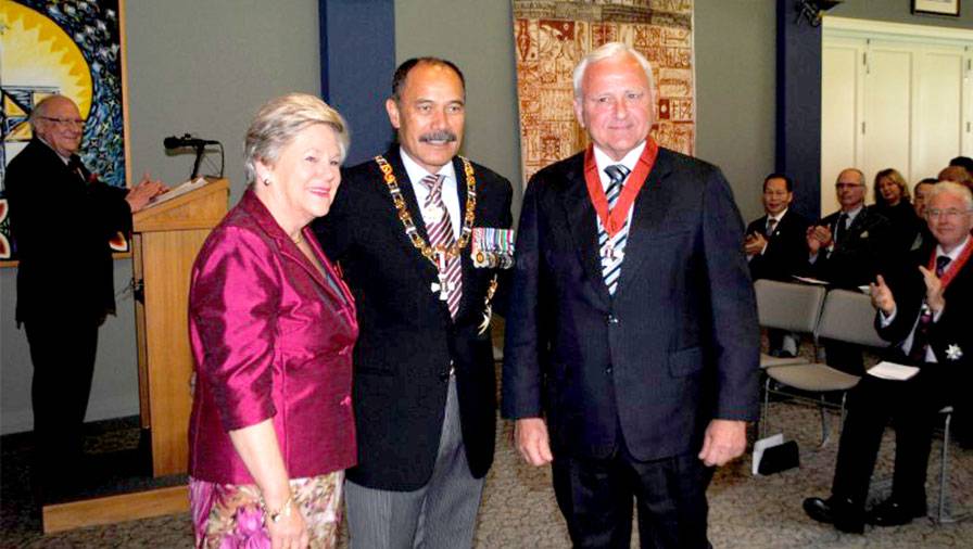 Anne and David Norman