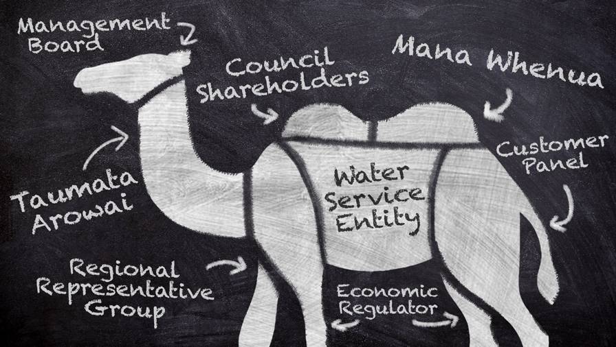 The camel of co-governance needs a redesign