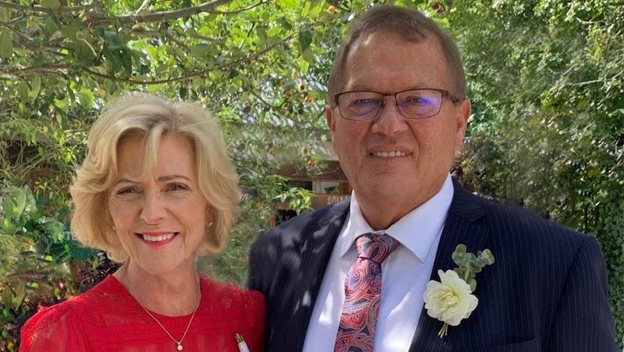 Colin and Dale Armer