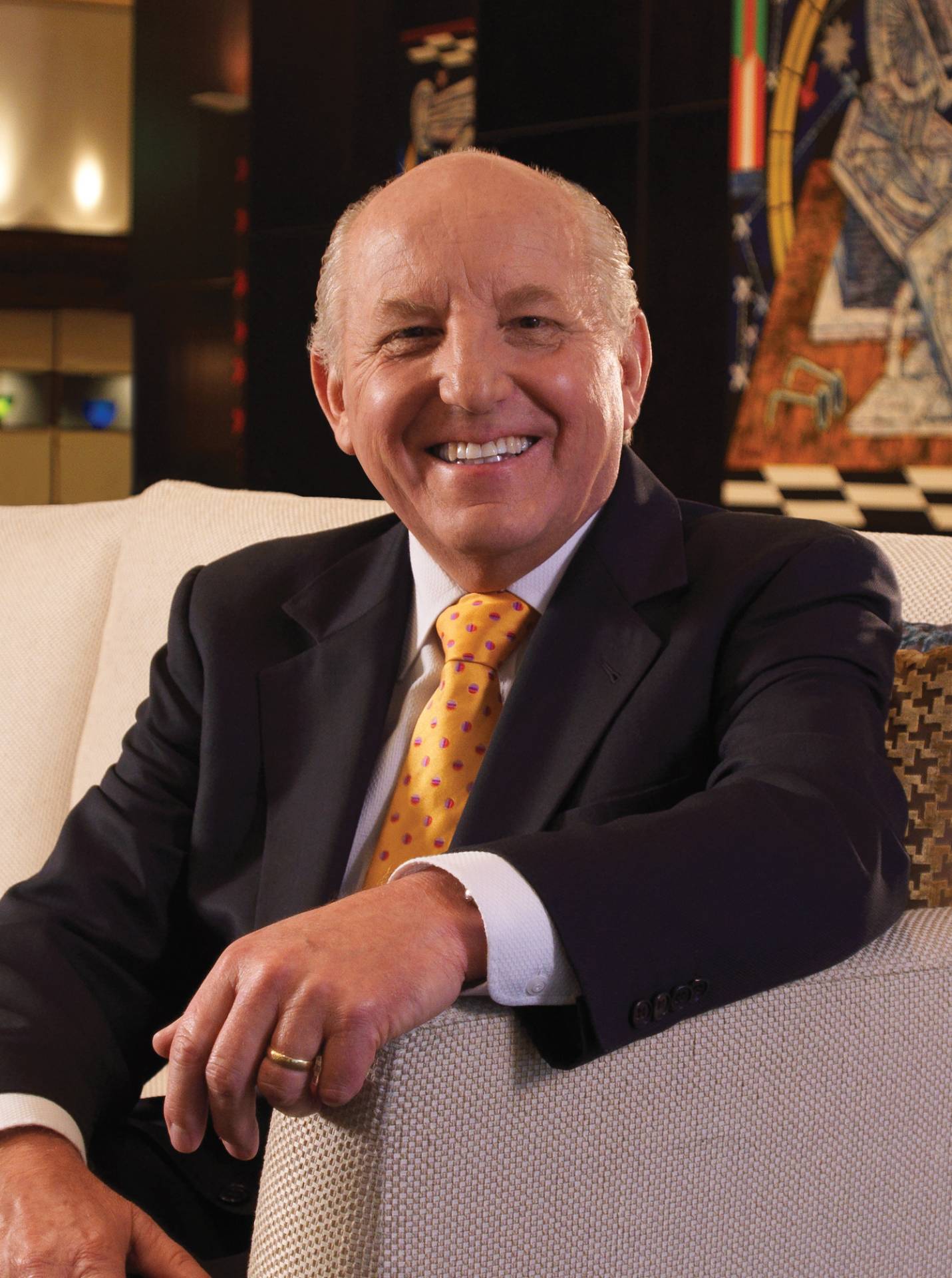 Jim and Rosemari Delegat