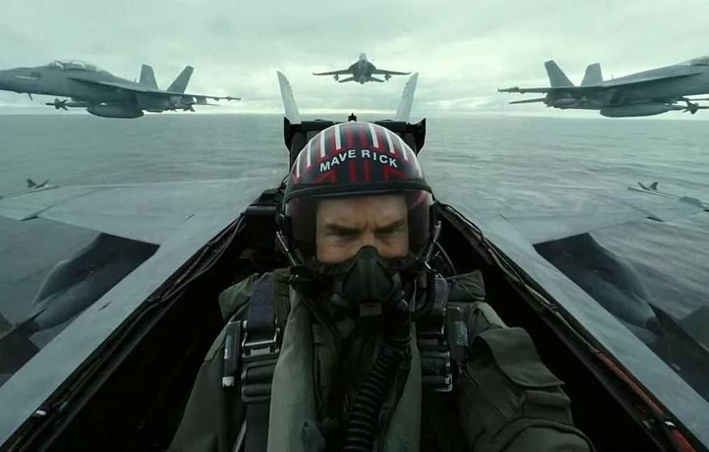 Top Gun: Entertainment for entertainment’s sake
