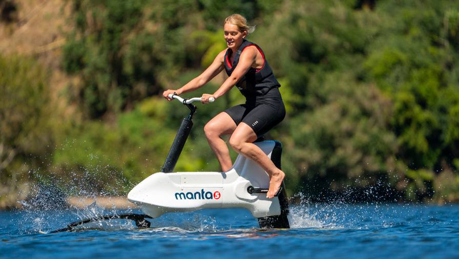 Hydrofoil bike maker Manta5 raises funds but well-short of target