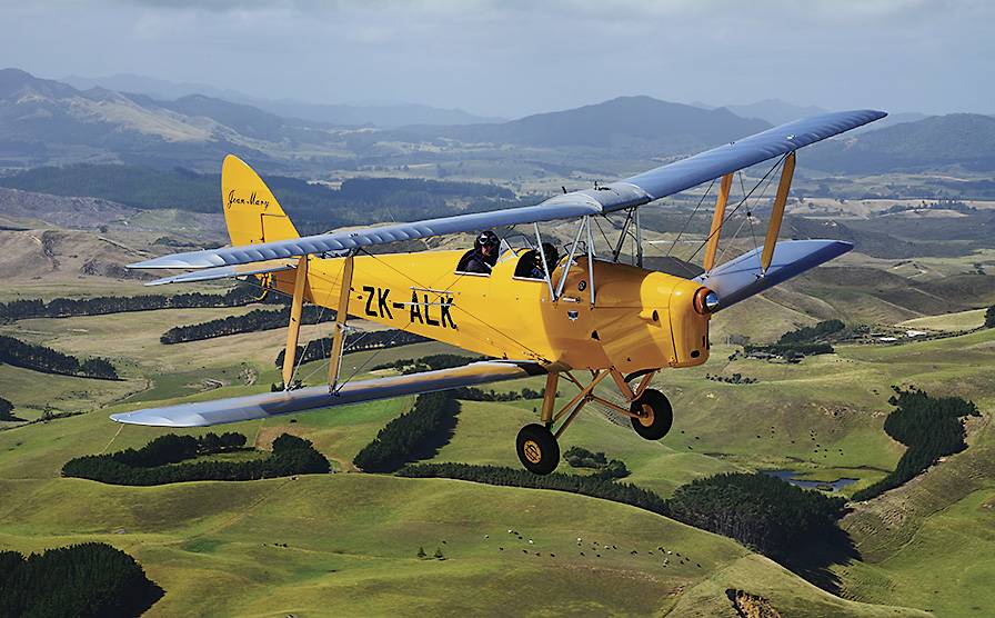 Tiger Moth club promotes skills for the future